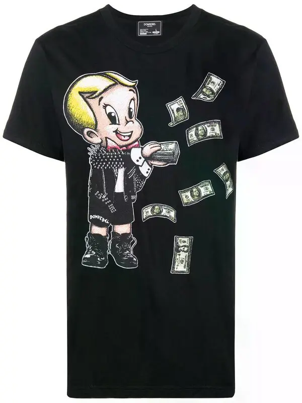 DOMREBEL Baller T-shirt