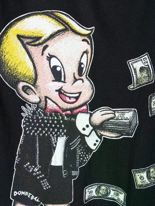 DOMREBEL Baller T-shirt