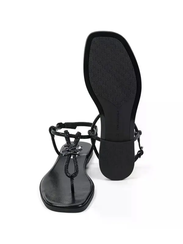 Karl Lagerfeld Olympia Embellished Sandals