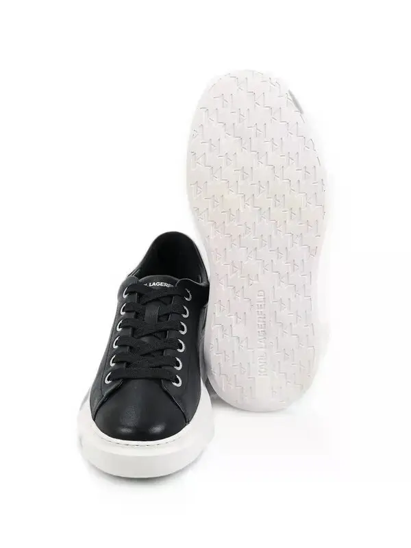 Karl Lagerfeld Kore Chunky Sneakers - Black