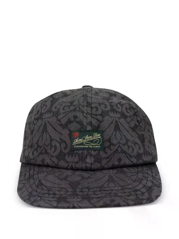 Aimé Leon Dore Paisley Jacquard Cap - Grey