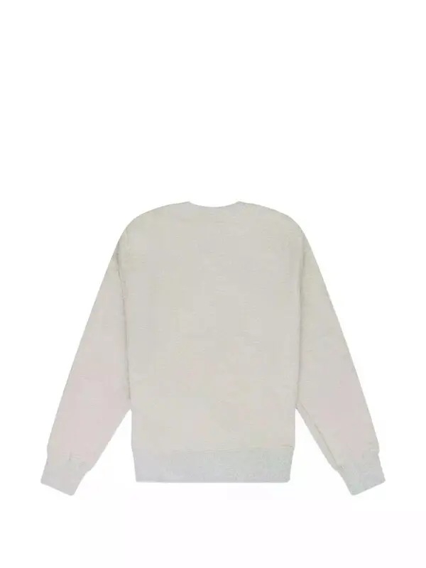 Aimé Leon Dore Houndstooth Appliqué Crew Neck Sweater
