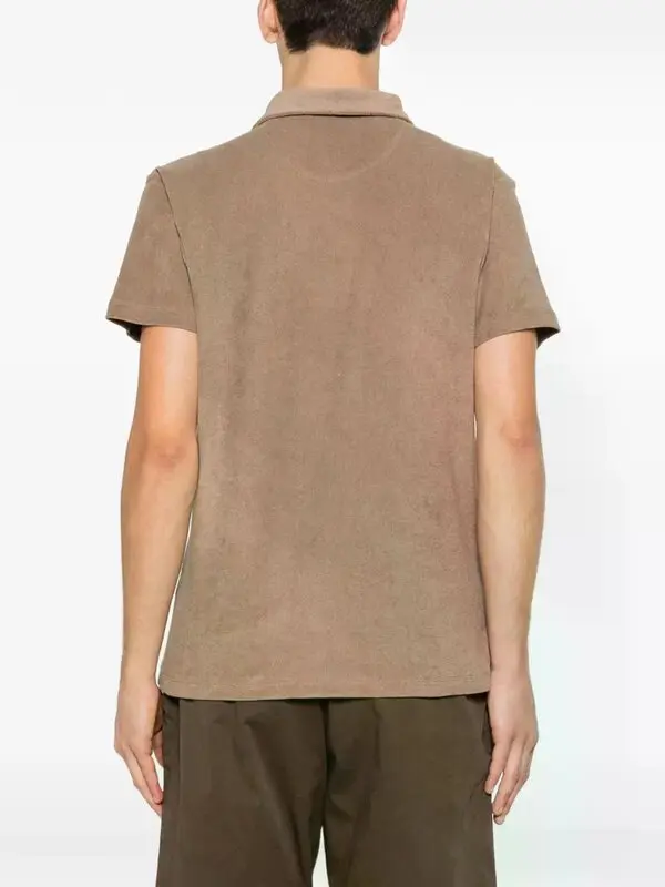 ANONYM APPAREL Short-sleeve Polo Shirt - Neutrals