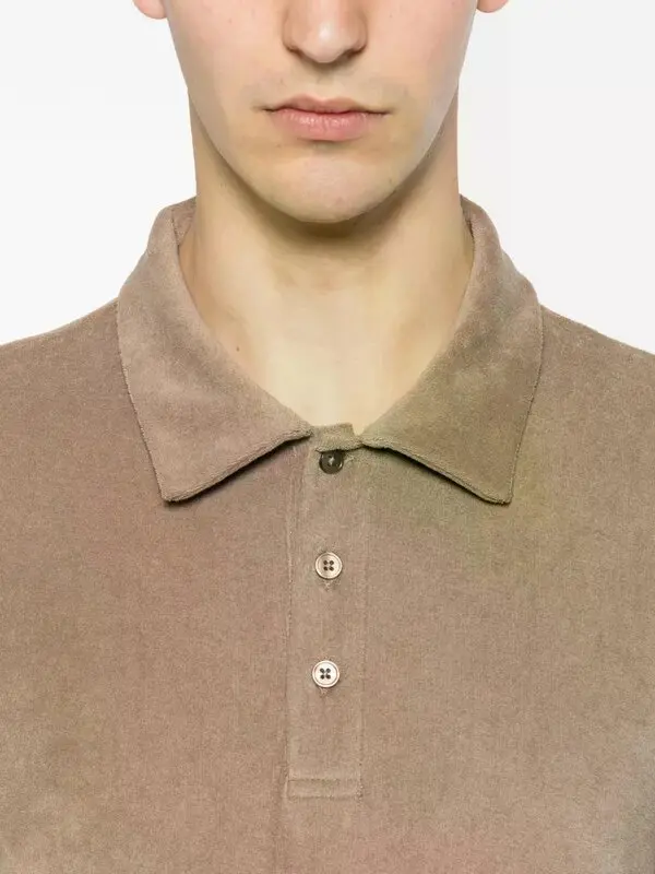 ANONYM APPAREL Short-sleeve Polo Shirt - Neutrals