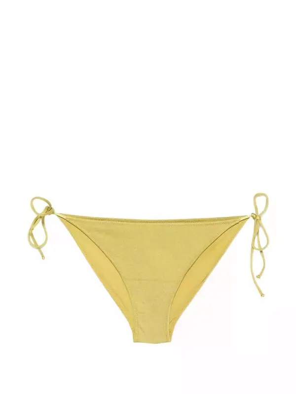 MC2 SAINT BARTH Virgo Side-tie Bikini Bottoms - Green