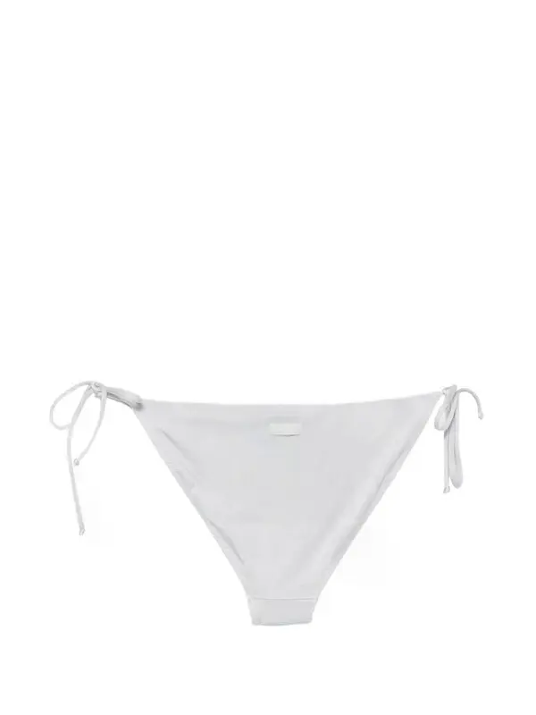 MC2 SAINT BARTH Virgo Bikini Bottoms - Silver