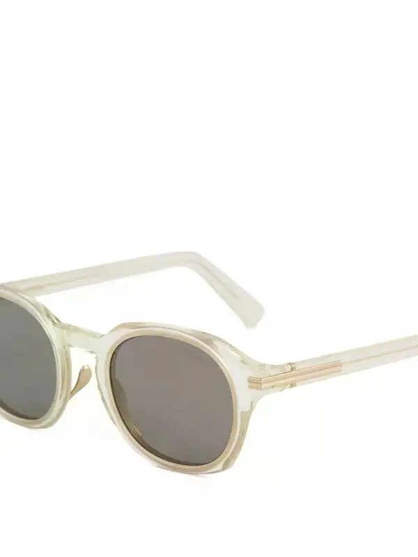Zegna Round Frame Sunglasses