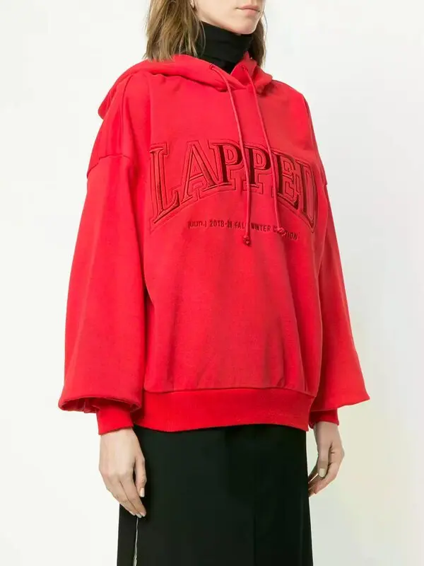 JUUN.J Lapped Hoodie