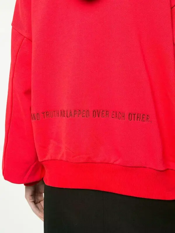 JUUN.J Lapped Hoodie