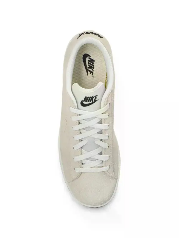 Nike Perforated Logo Suede Sneakers