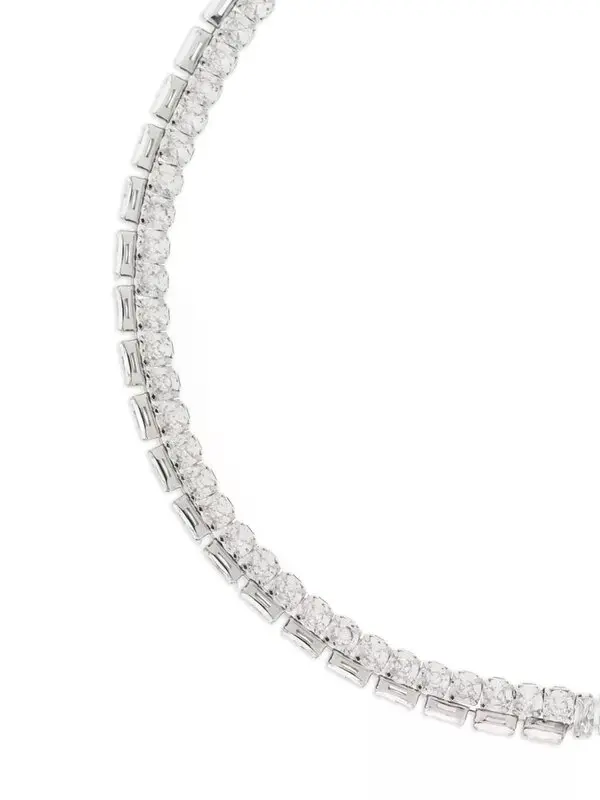 FERRAGAMO Gancini Crystal-embellished Necklace
