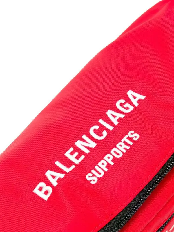 Balenciaga World Food Programme Waist Bag