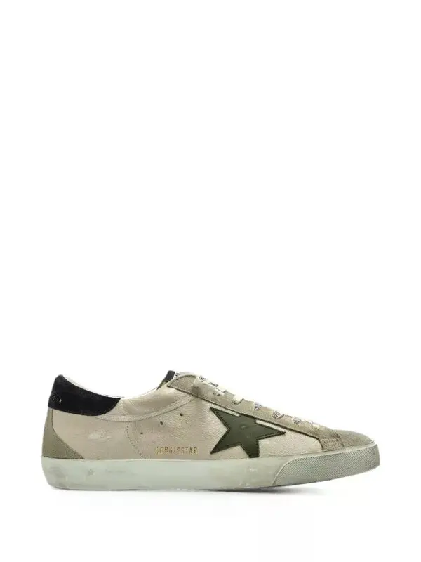 GOLDEN GOOSE Super-star Distressed-effect Sneakers