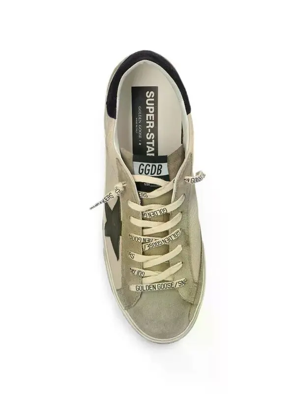 GOLDEN GOOSE Super-star Distressed-effect Sneakers