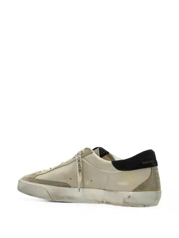 GOLDEN GOOSE Super-star Distressed-effect Sneakers