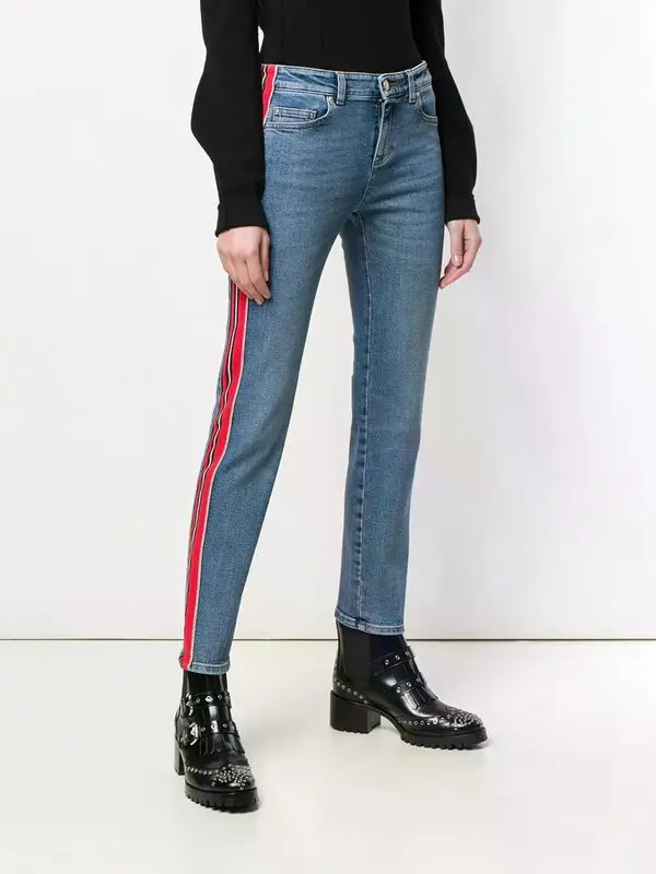 Alexander McQueen Side Stripe Jeans