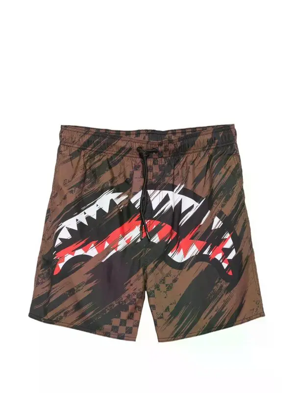 SPRAYGROUND Logo-print Drawstring Swim Shorts