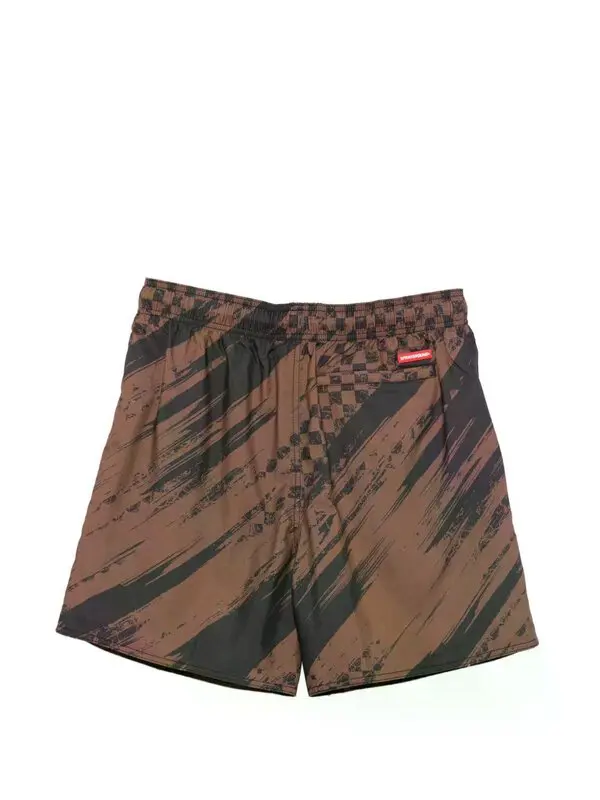 SPRAYGROUND Logo-print Drawstring Swim Shorts