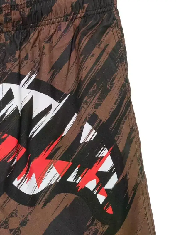 SPRAYGROUND Logo-print Drawstring Swim Shorts