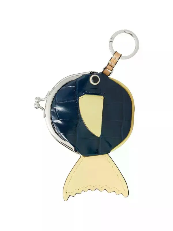 Tory Burch Fish Coin Purse