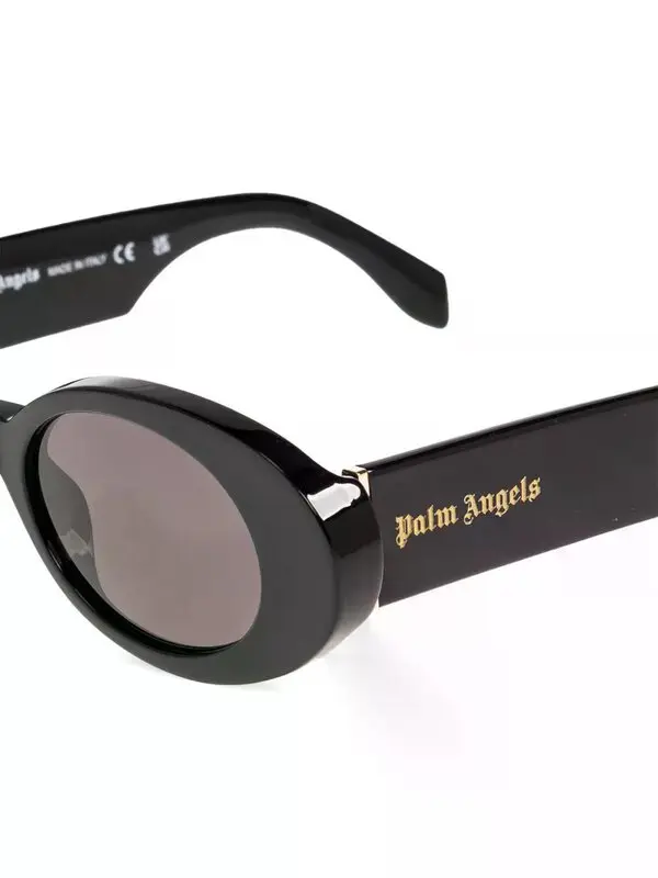 Palm Angels Logo Print Sunglasses
