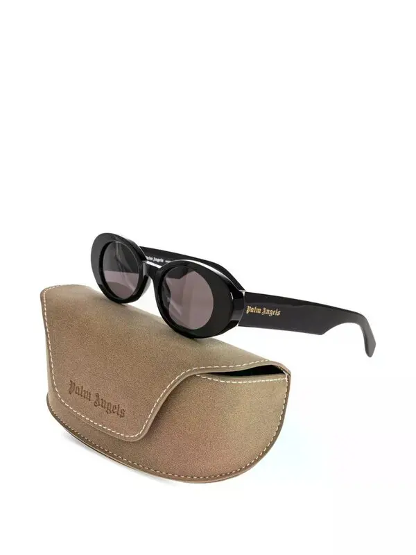 Palm Angels Logo Print Sunglasses