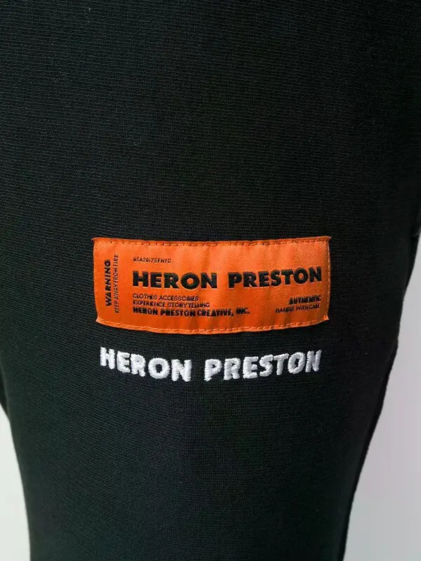Heron Preston Contrast Logo Track Pants