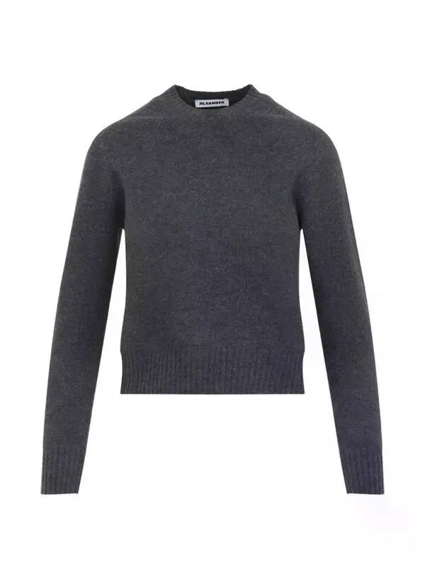 JIL SANDER Wool Crew Neck Sweater