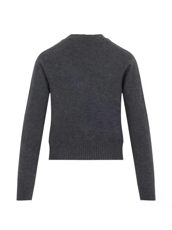 JIL SANDER Wool Crew Neck Sweater