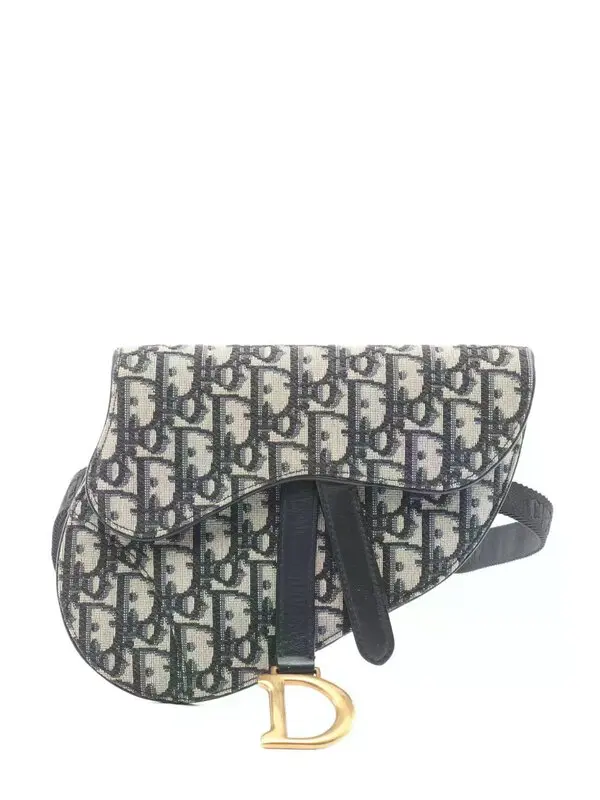 Dior Saddle Oblique Belt Bag
