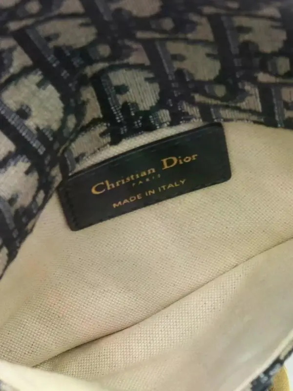Dior Saddle Oblique Belt Bag