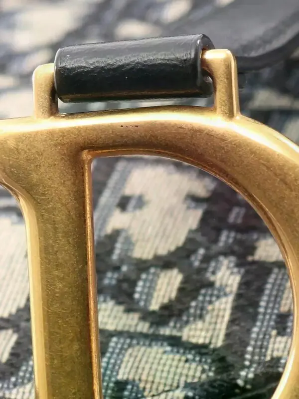 Dior Saddle Oblique Belt Bag