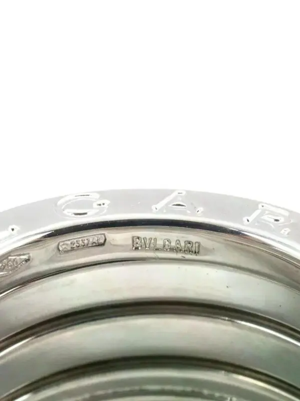 BVLGARI B.zero1 Four-band Ring In 18k White Gold