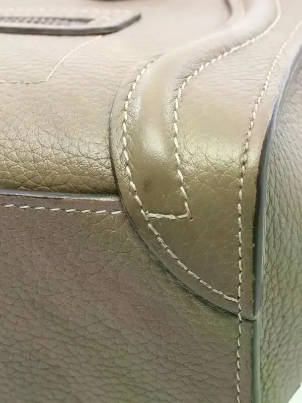 Celine Luggage" Nano Handbag - Grey