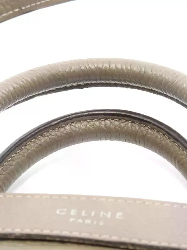 Celine Luggage" Nano Handbag - Grey