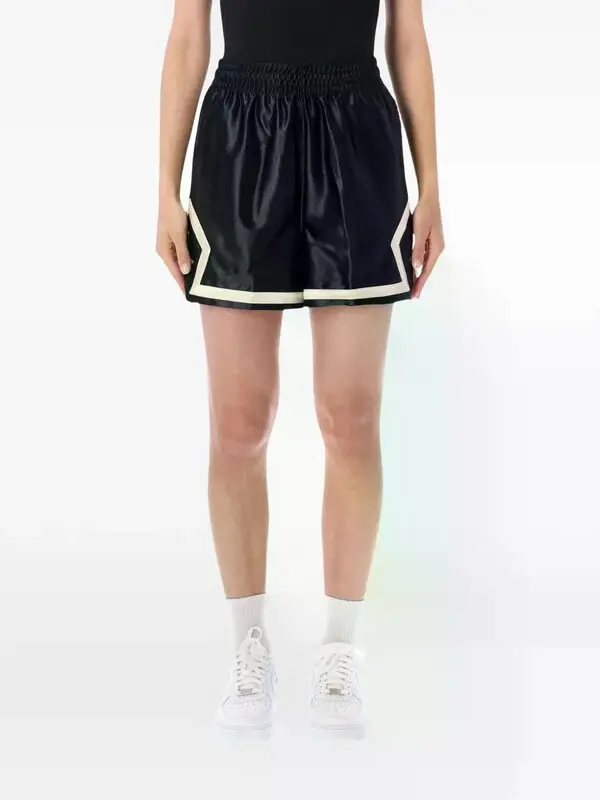 JORDAN Diamond Satin Shorts