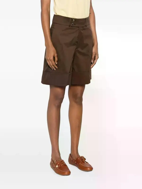 BERWICH Nadine Turn-up Shorts