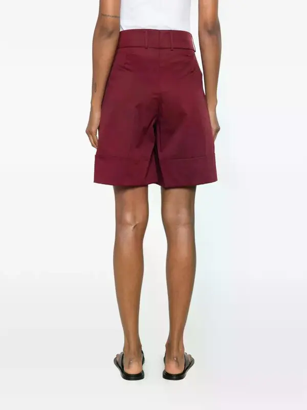BERWICH Nadine Button-detail Shorts