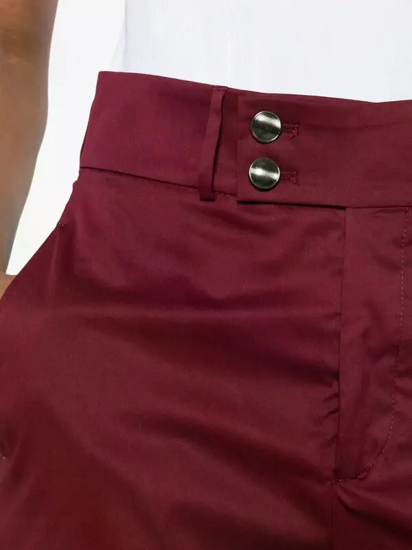 BERWICH Nadine Button-detail Shorts