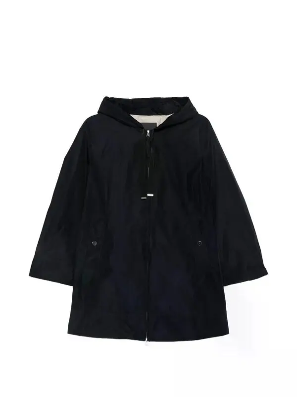 ROSSO 35 Hooded Drawstring Parka