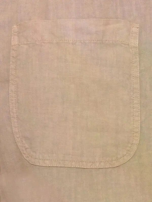 120% Lino Drawstring Waist Trousers