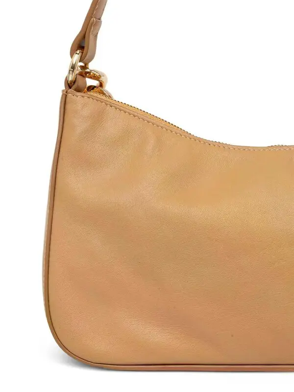 TWINSET Small Liliane Shoulder Bag - Neutrals