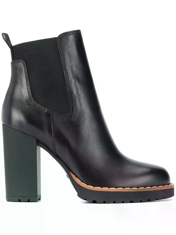 Hogan High-heeled Ankle Boots