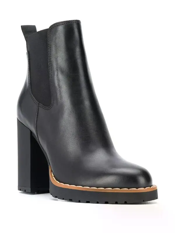 Hogan High-heeled Ankle Boots