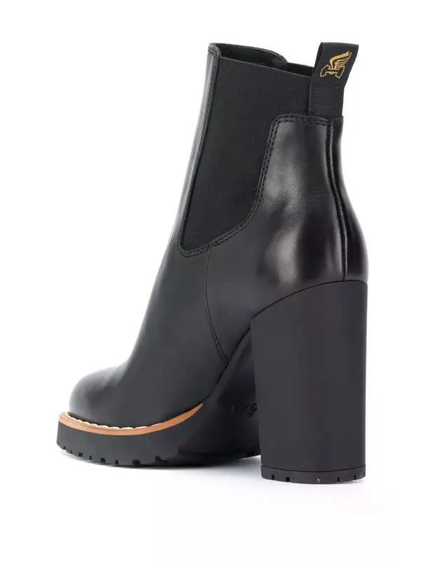 Hogan High-heeled Ankle Boots