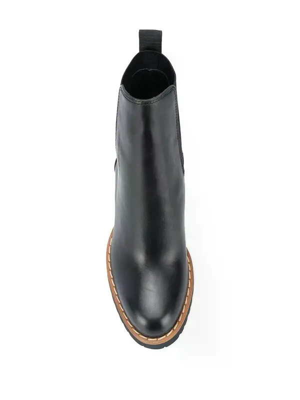 Hogan High-heeled Ankle Boots