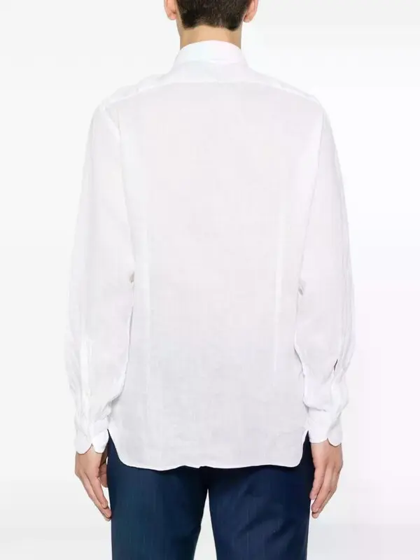 TRUZZI Chest-pocket Long-sleeve Shirt