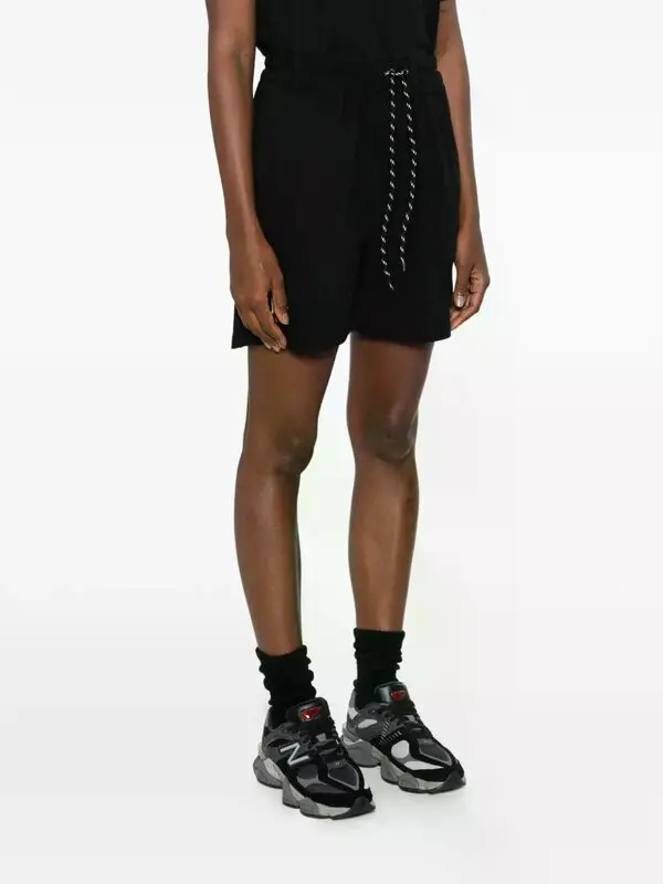 MARC ELLIS Logo Patch Drawstring Shorts