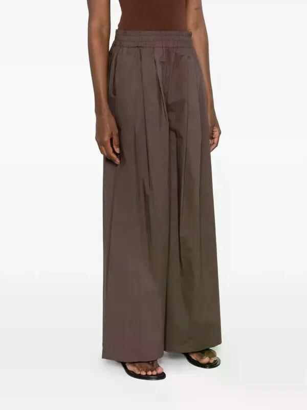 MARC ELLIS Pleated Design Trousers