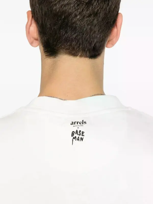 ARRELS BARCELONA Cat Embroidered Sweatshirt